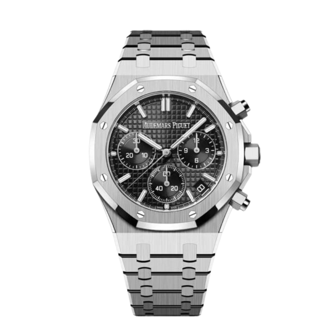 AP 26240ST Royal Oak Chronograph Black Dial "50th Anniversary"